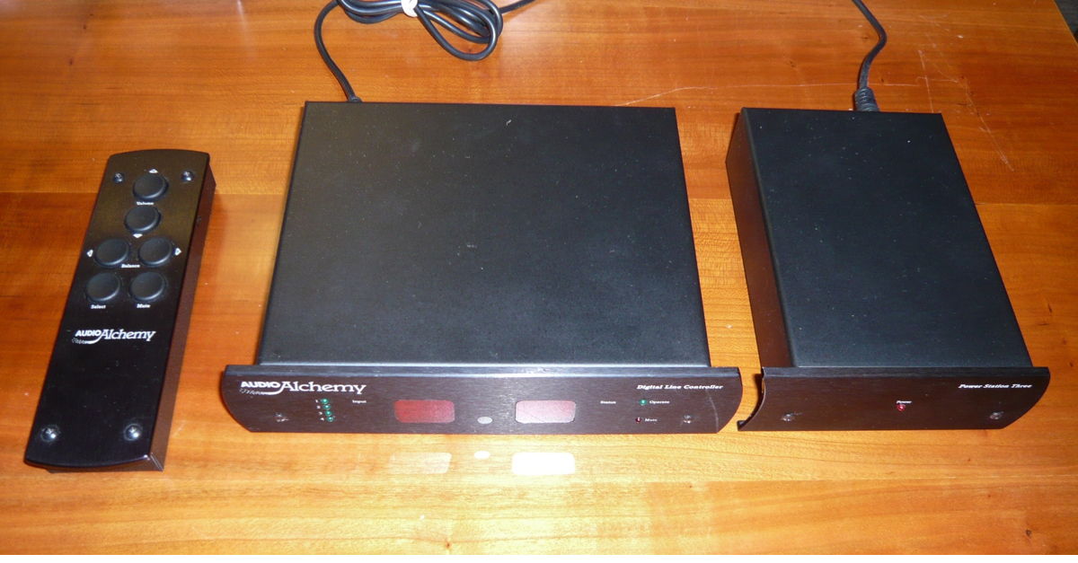 Audio Alchemy DLC, Power Station 3, RW 1 L... For Sale | Audiogon