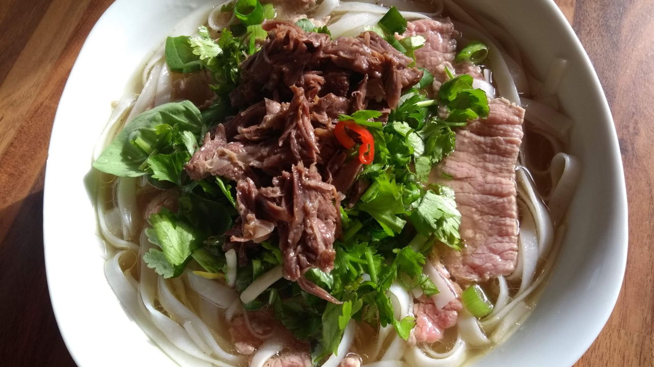 Beef Pho - Southeast Asian Recipes - Nyonya Cooking