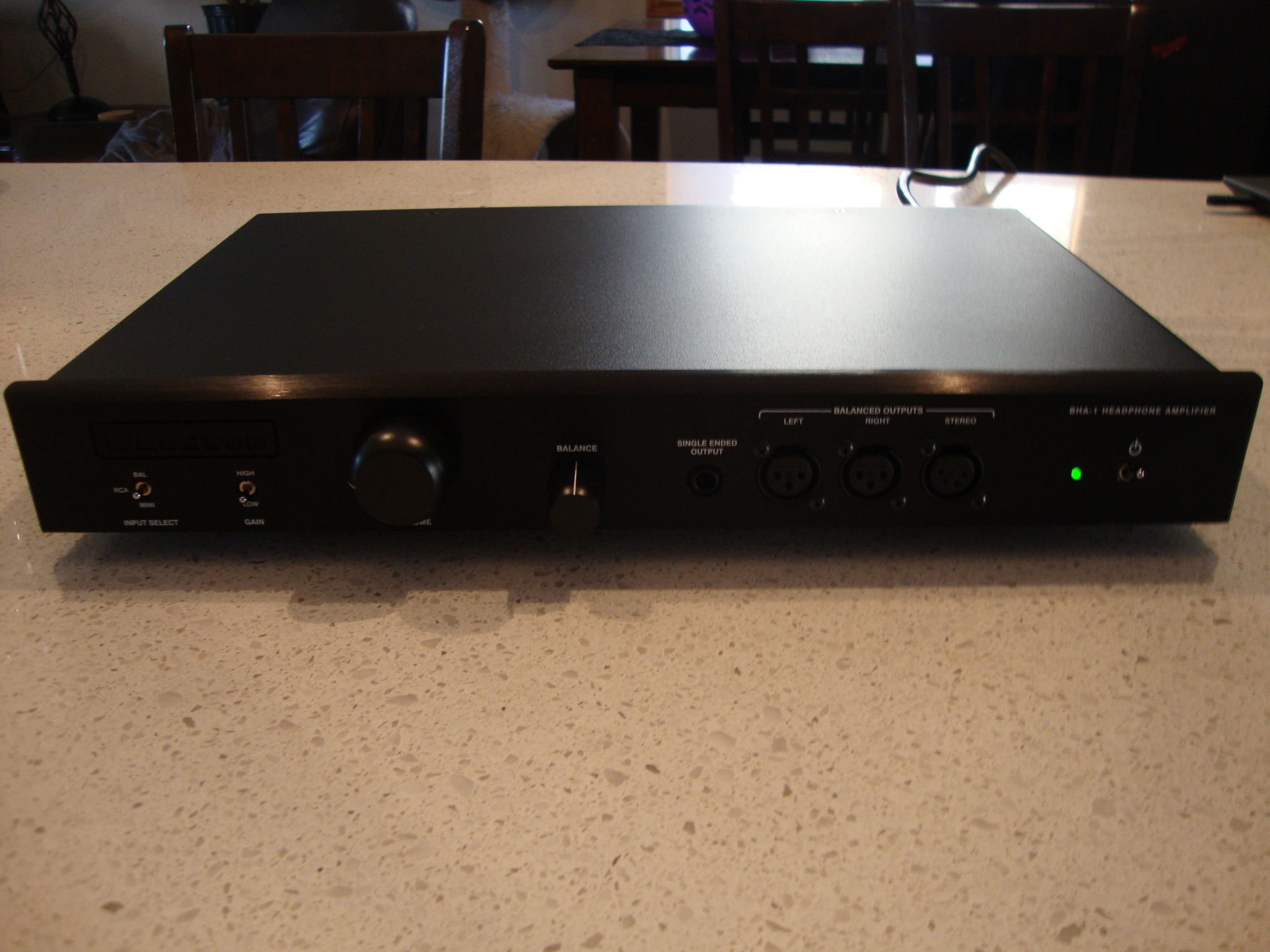 BRYSTON BHA-1 MINT BLK 17" For Sale | Audiogon