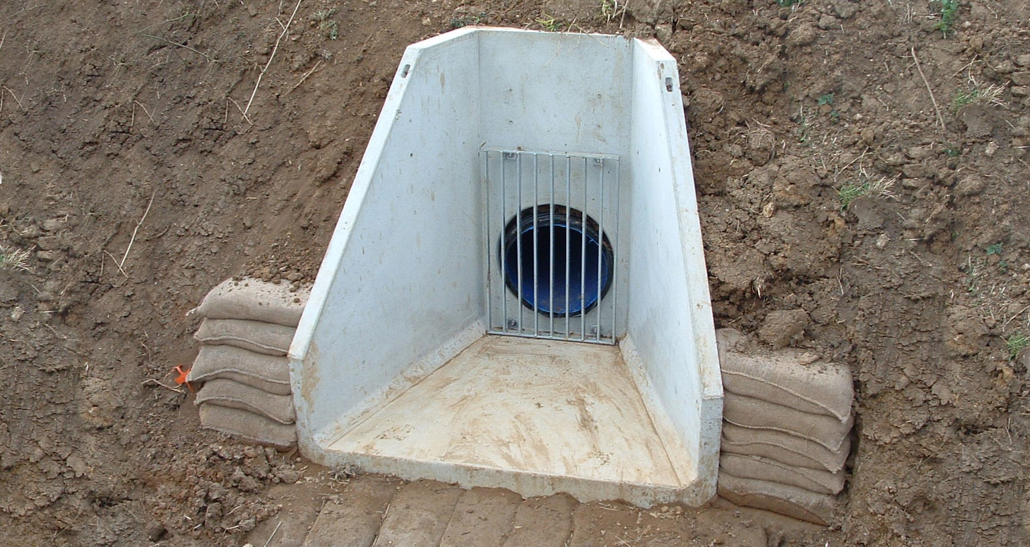 Decorative Culvert Head Wall Products | Hartman Products
