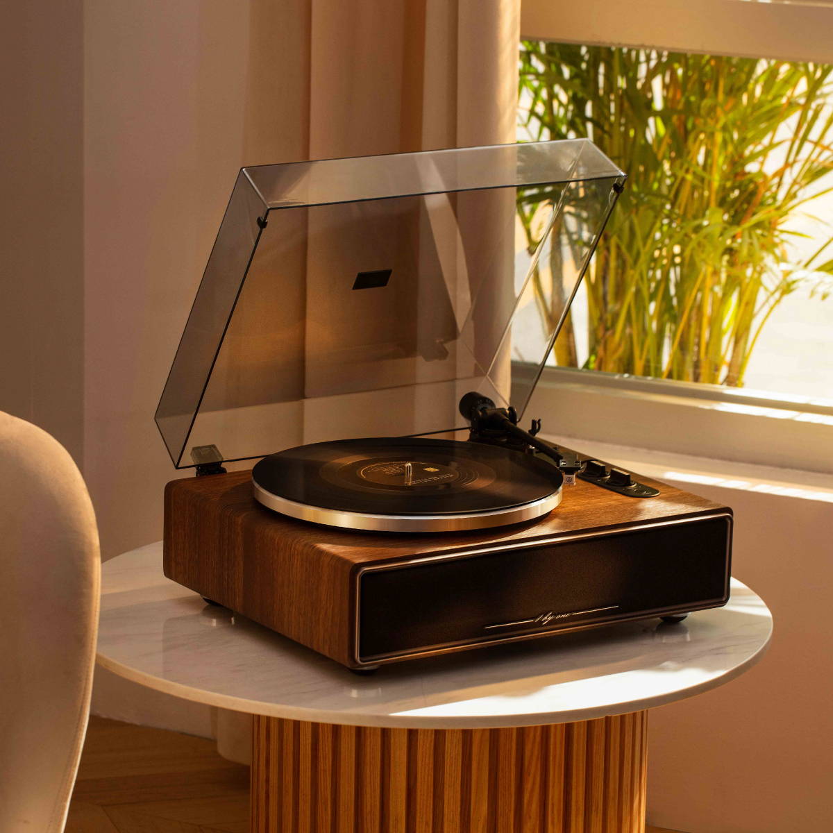 1byone Turntable: For The Love of Music | 1byone Audio