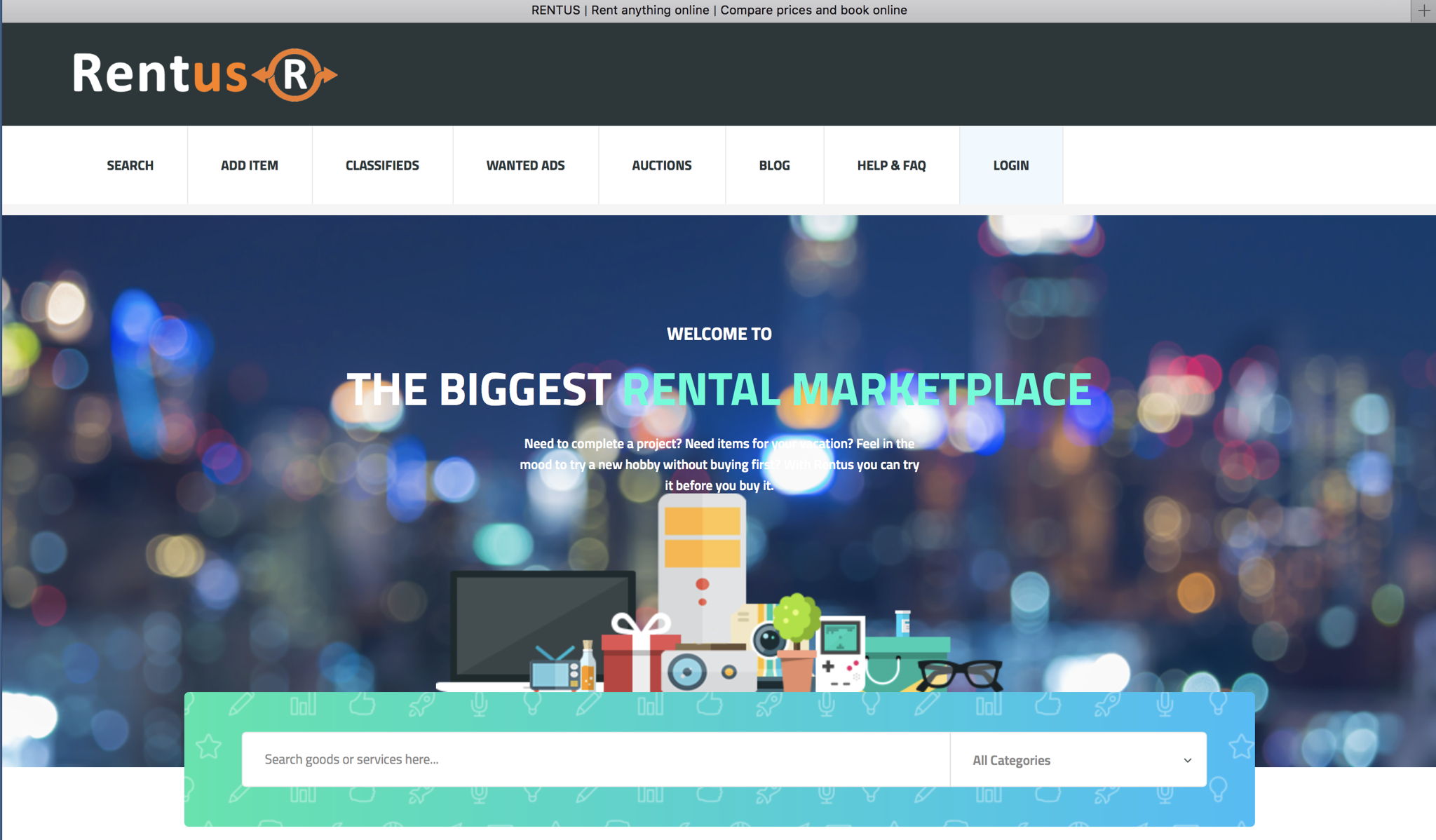 Version 2.0 is Ready To Launch! | Rentus.com | Wefunder, Home of the ...