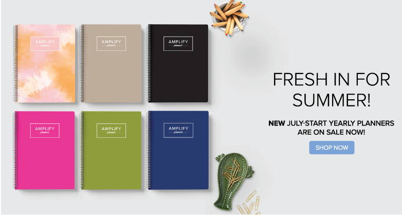 Amplify Planner | Daily and Weekly Planners | Amplify Planner