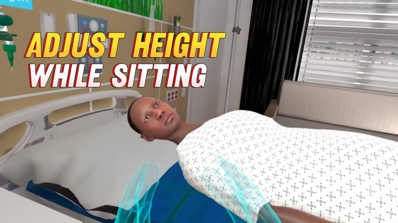 How to Adjust Height in VR while you are Sitting – Intulect