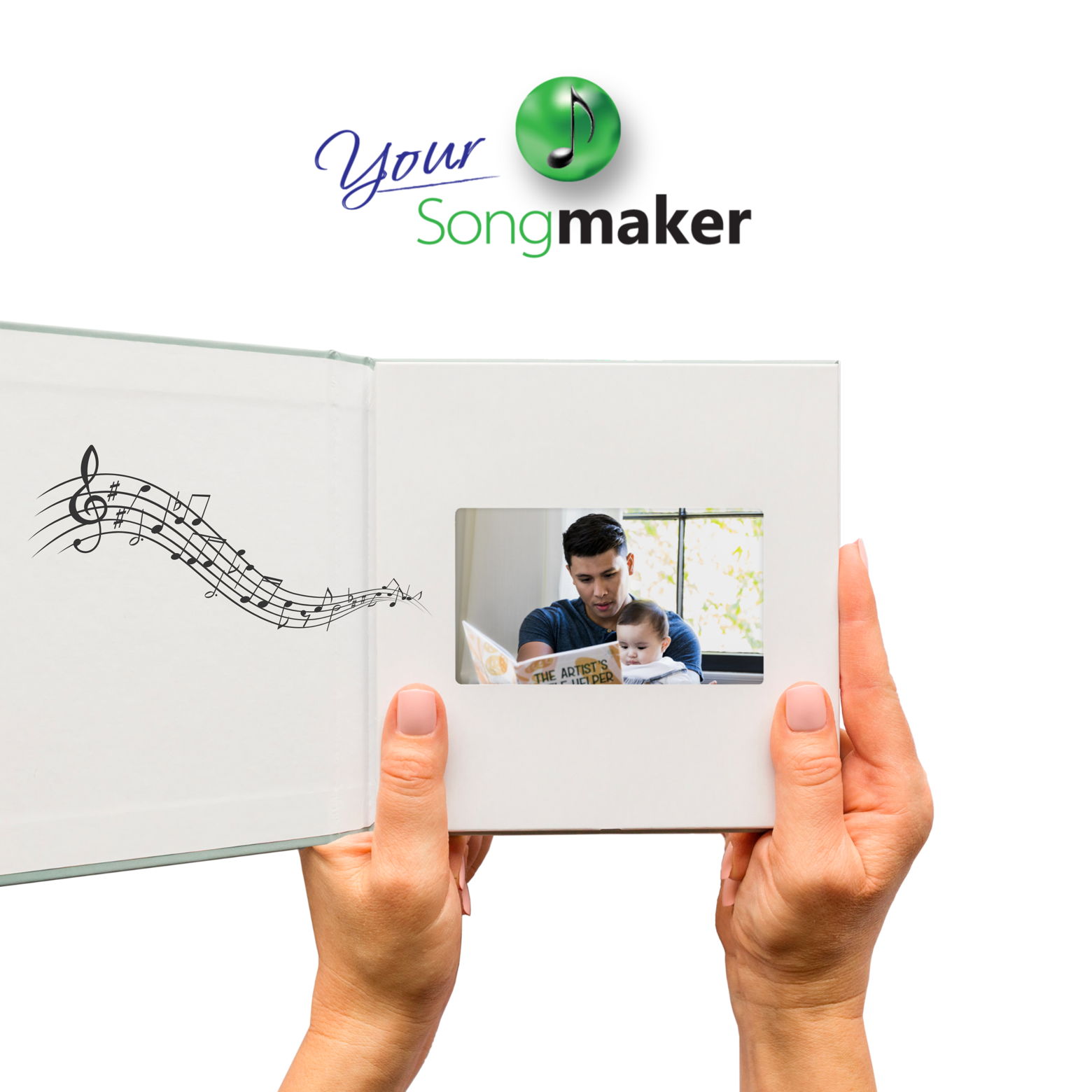 Create a Custom Song To Add To Your Video Book