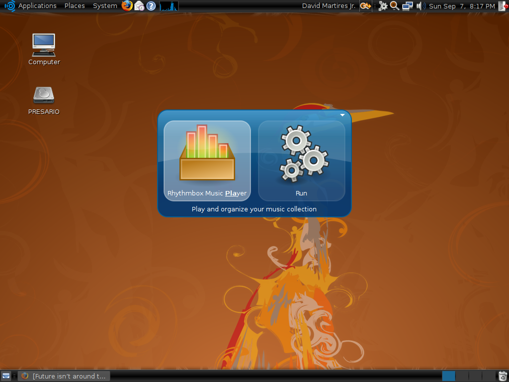 Gnome Do Review Slant