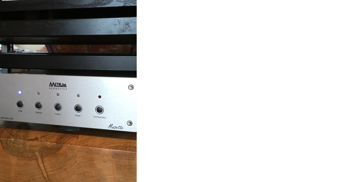 Metrum Acoustics Musette NOS DAC For Sale | Audiogon