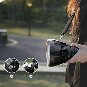 IMALENT MS18 high lumen Torch 100,000 Lumens -IMALENT®