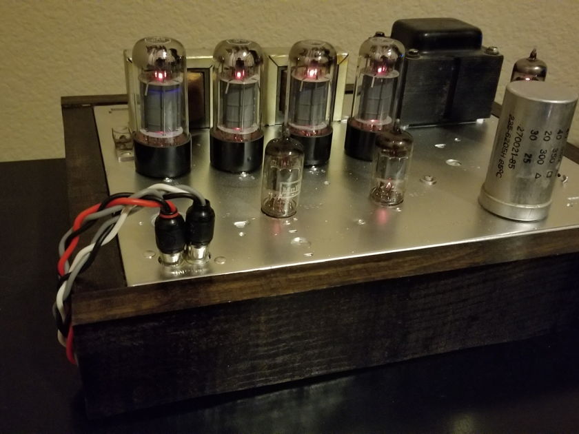 Magnavox 8802 Maggie Tube Amp Tung-Sol 6V6 and Mullard 6EU7 | Tube ...
