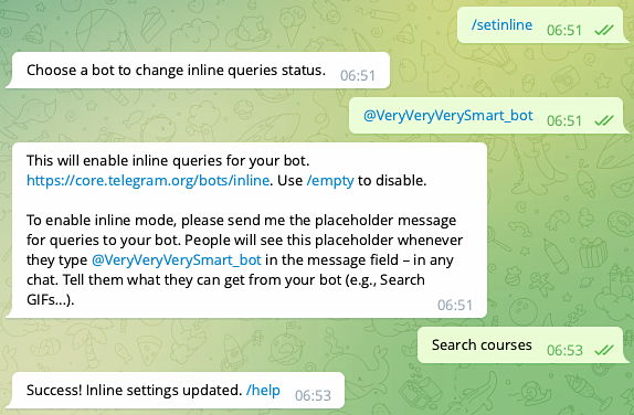 Как настроить телеграм-бота? — Шаг 11 — Stepik