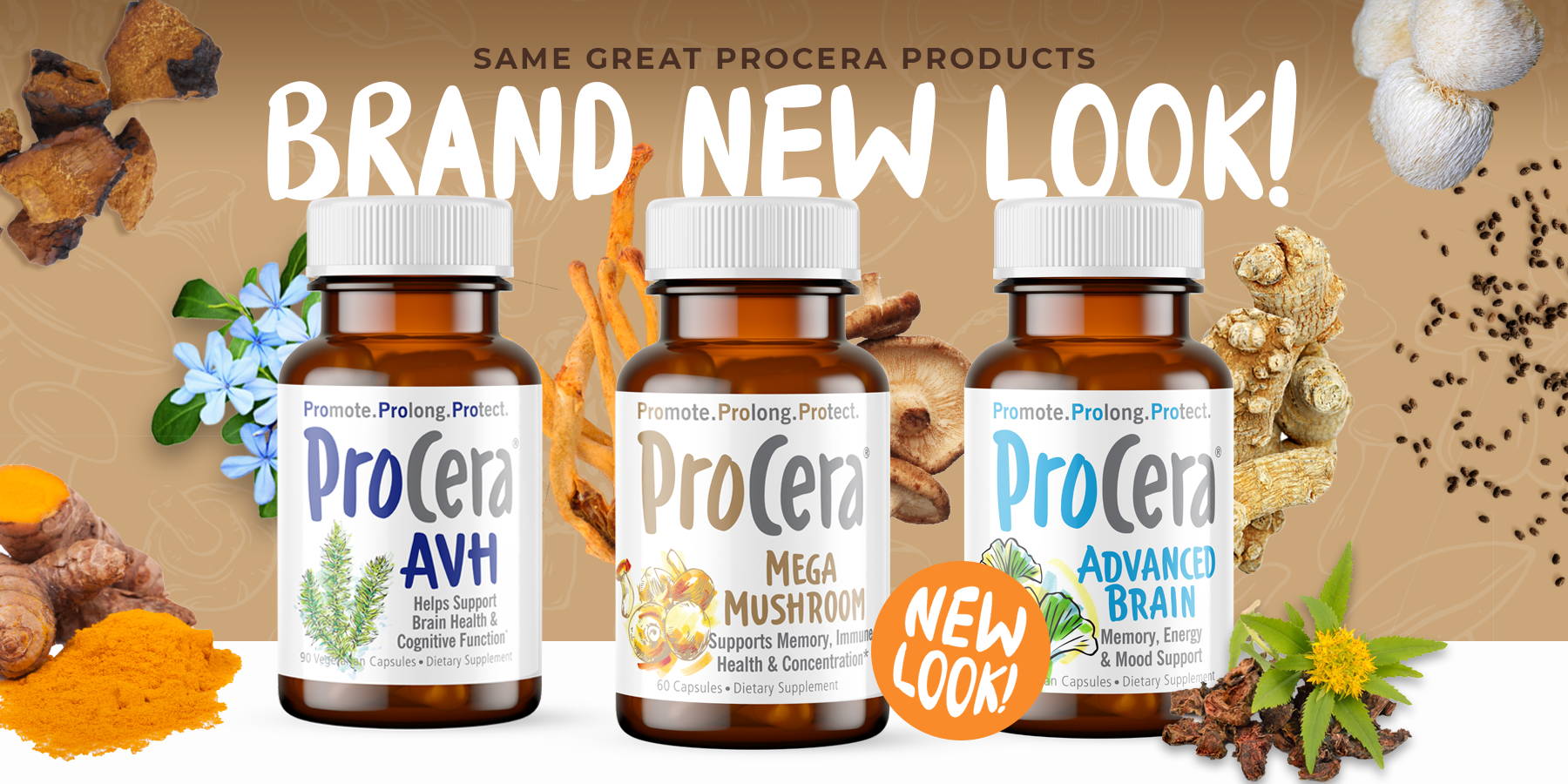 Procera Health | Promote Prolong Protect