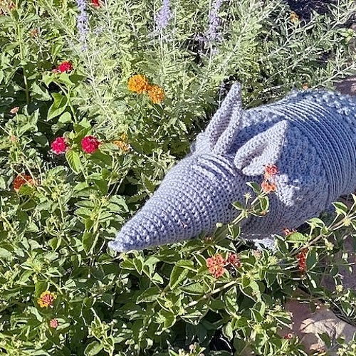 Armadillo Bolster Pillow Pattern