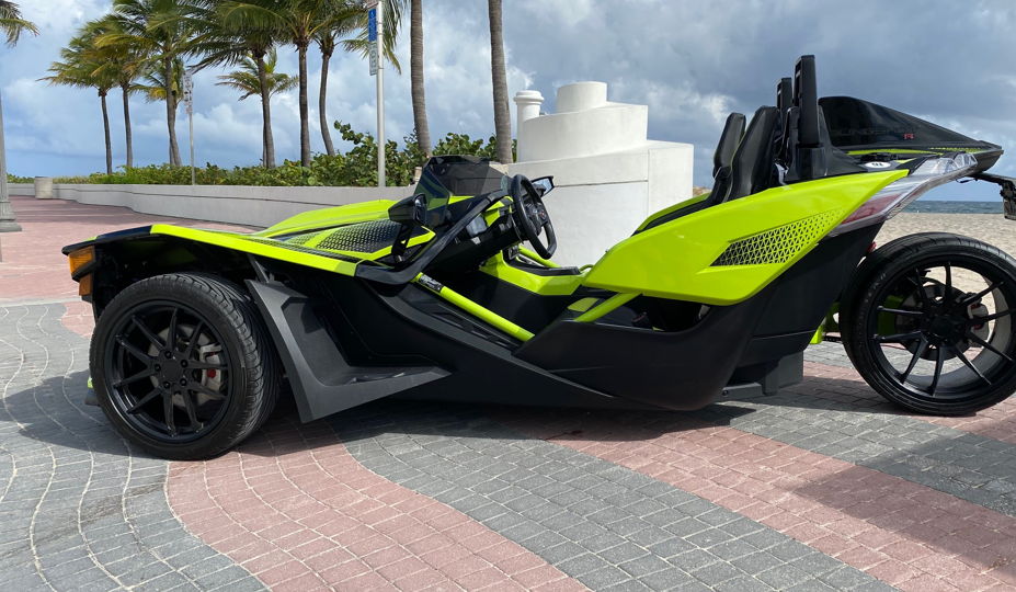 POLARIS SLINGSHOT R LIMITED EDITION for rent near Fort Lauderdale, FL