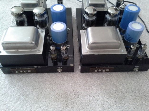 Quicksilver Kt88 Monoblocks KT88 PP2