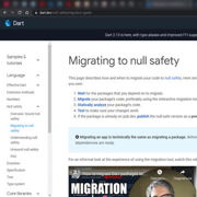 Миграция на Null Safety — Шаг 1 — Stepik