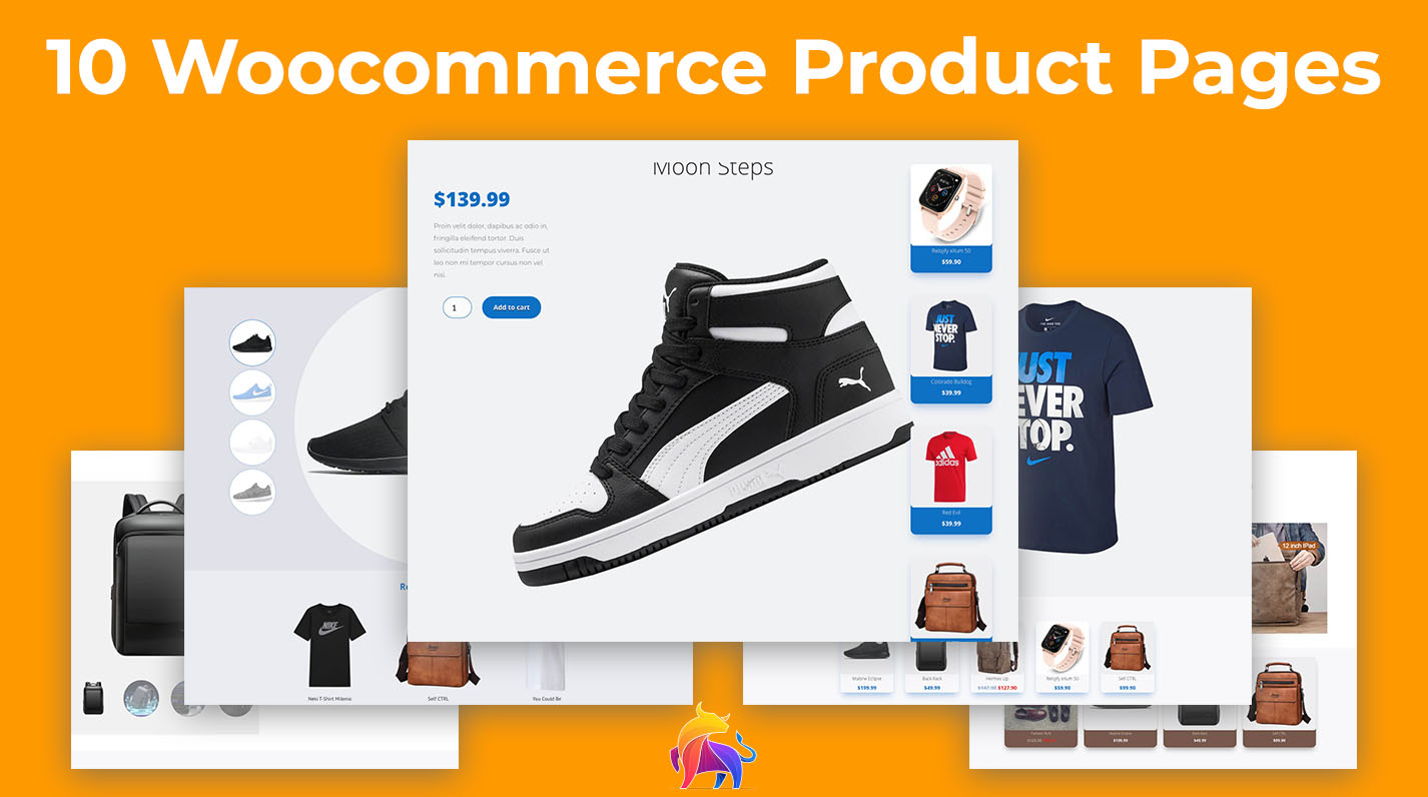 10 Awesome WooCommerce Product Pages Divi Layouts