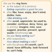 Grammar ┃-ing / to-infinitive — Шаг 1 — Stepik