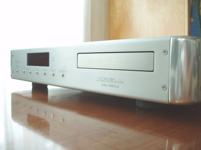Superb Krell CD Player KAV 280cd w/ Burr-B... For Sale | Audiogon