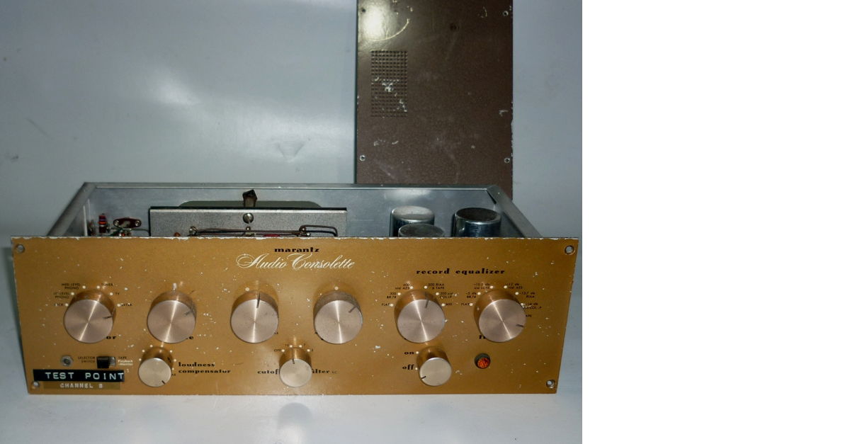 MARANTZ model 1 (one) Mono Preamplifier Au... For Sale | Audiogon