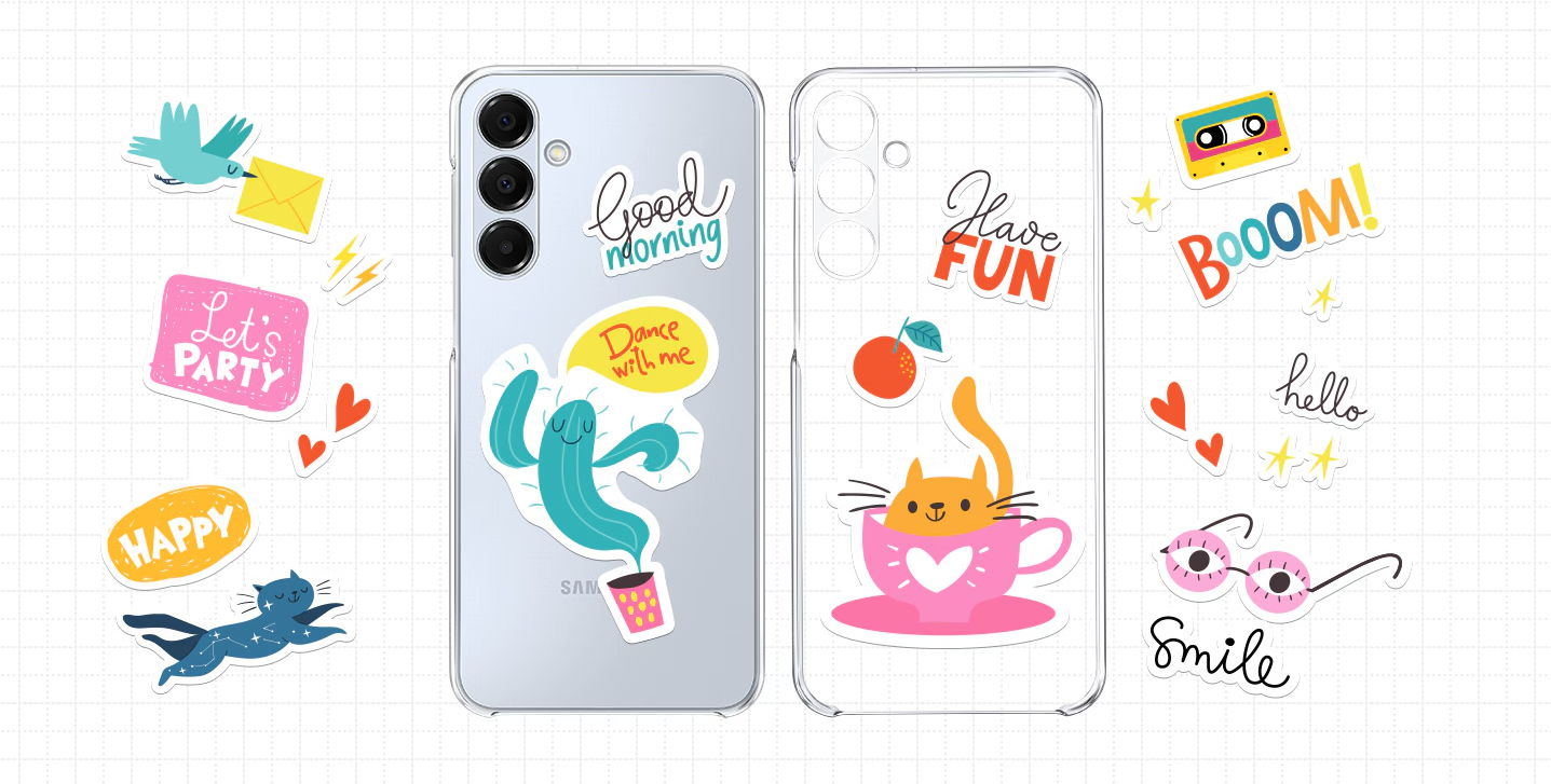 Samsung Galaxy A16 Smapp Clear Case Clear