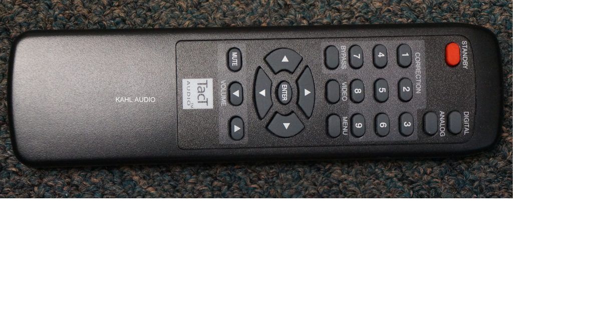 TacT Audio BOZ 216/2200 control unit & ste... For Sale | Audiogon