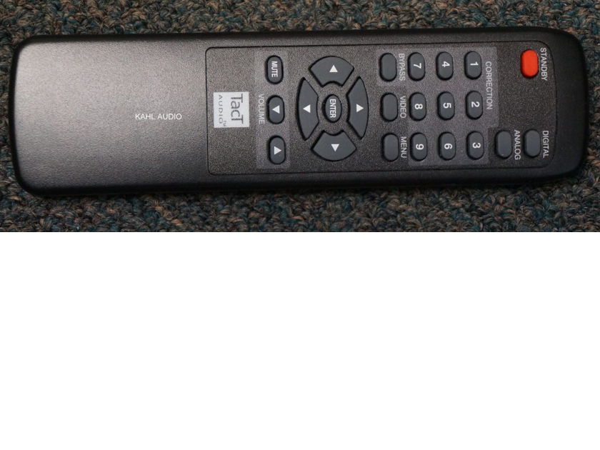 TacT Audio BOZ 216/2200 control unit & ste... For Sale | Audiogon