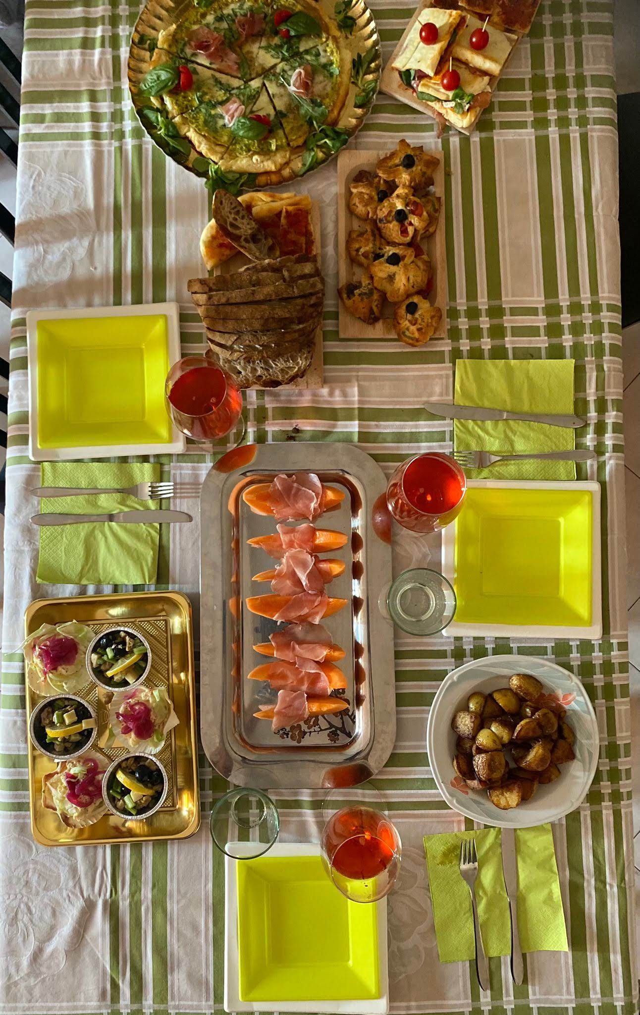 Lake view aperitif 2026 - Vestreno Cooking classes | Cesarine
