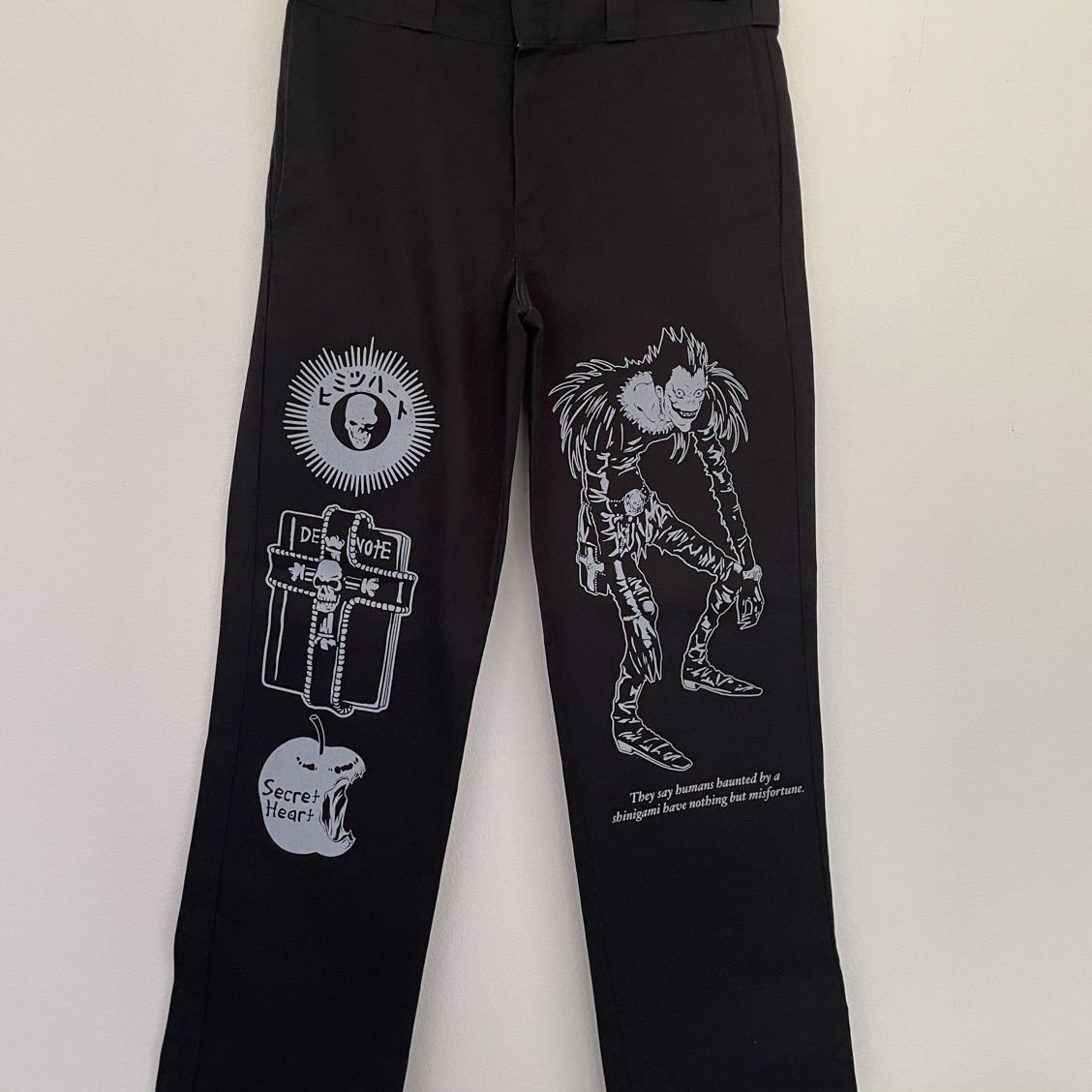 DEATH NOTE CUSTOM ANIME DICKIES - CHF 60.00 | Buy on marko