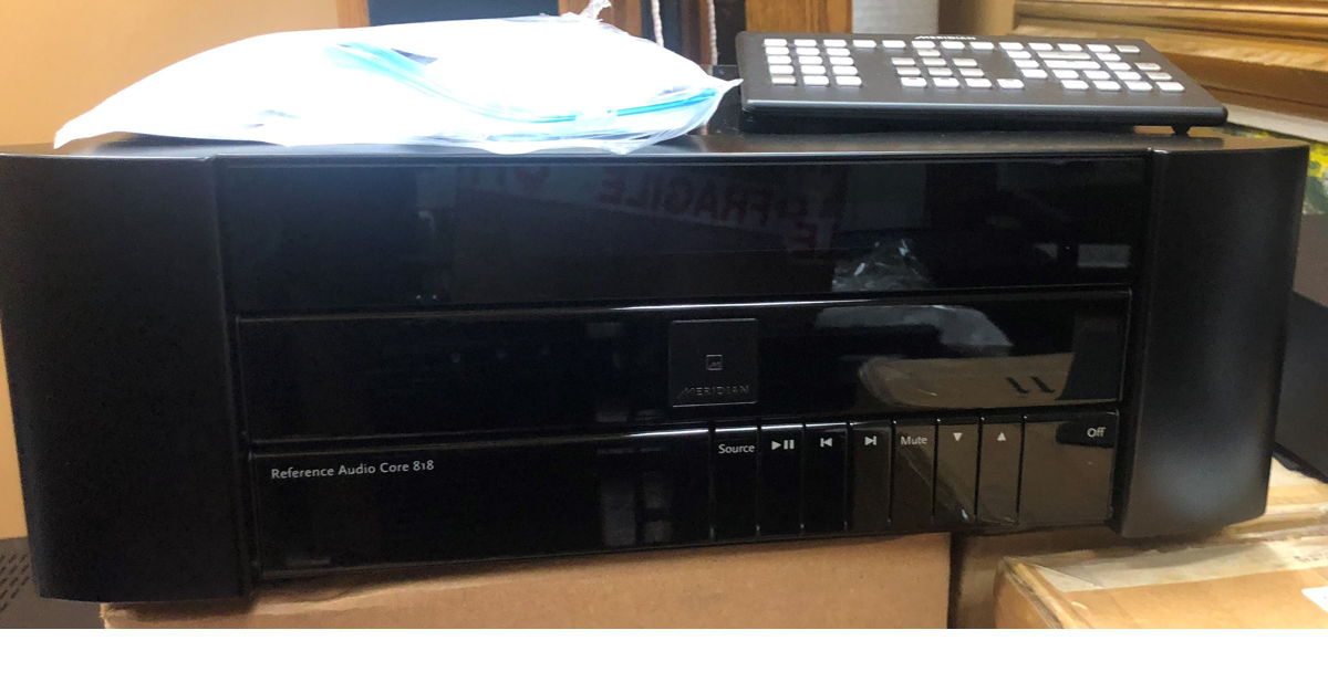 Meridian 818v3 Reference Audio Core Pream... For Sale | Audiogon