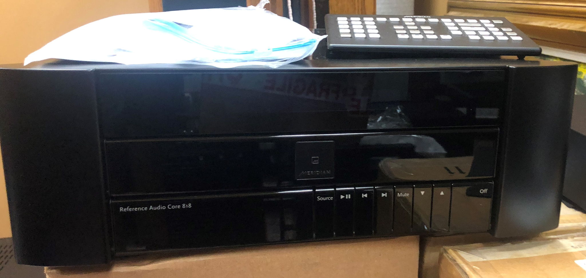 Meridian 818v3 Reference Audio Core Pream... For Sale | Audiogon