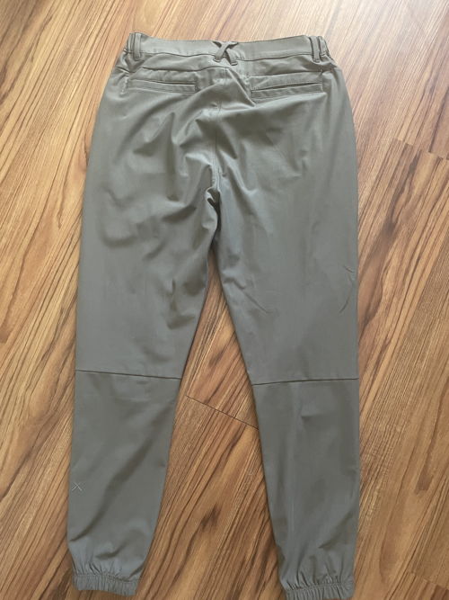 AO Jogger | Dark Pine Slim-fit Versaknit™ - $30.00 | The CUTS Marketplace