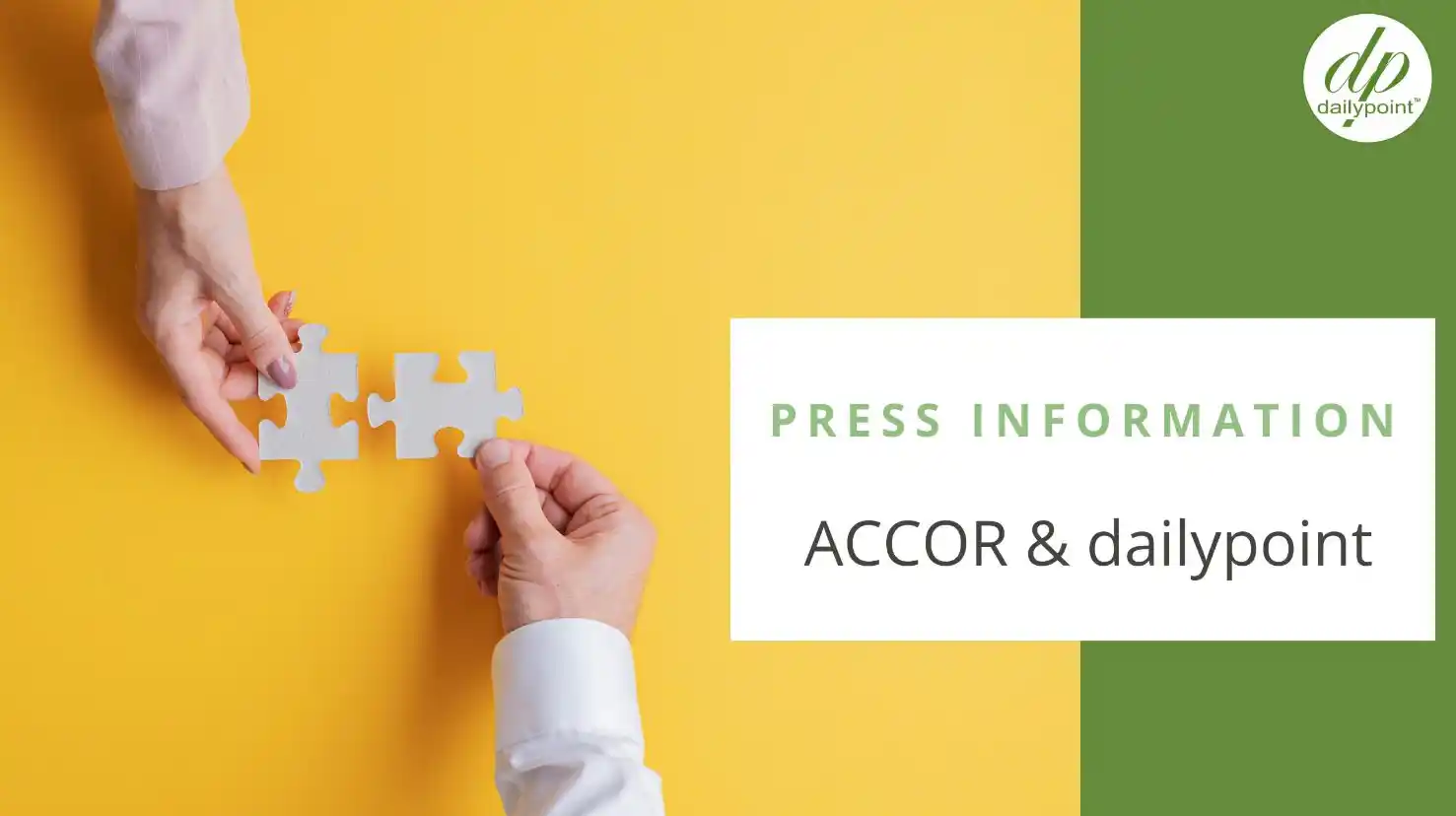 ACCOR Increases its Stake in dailypoint