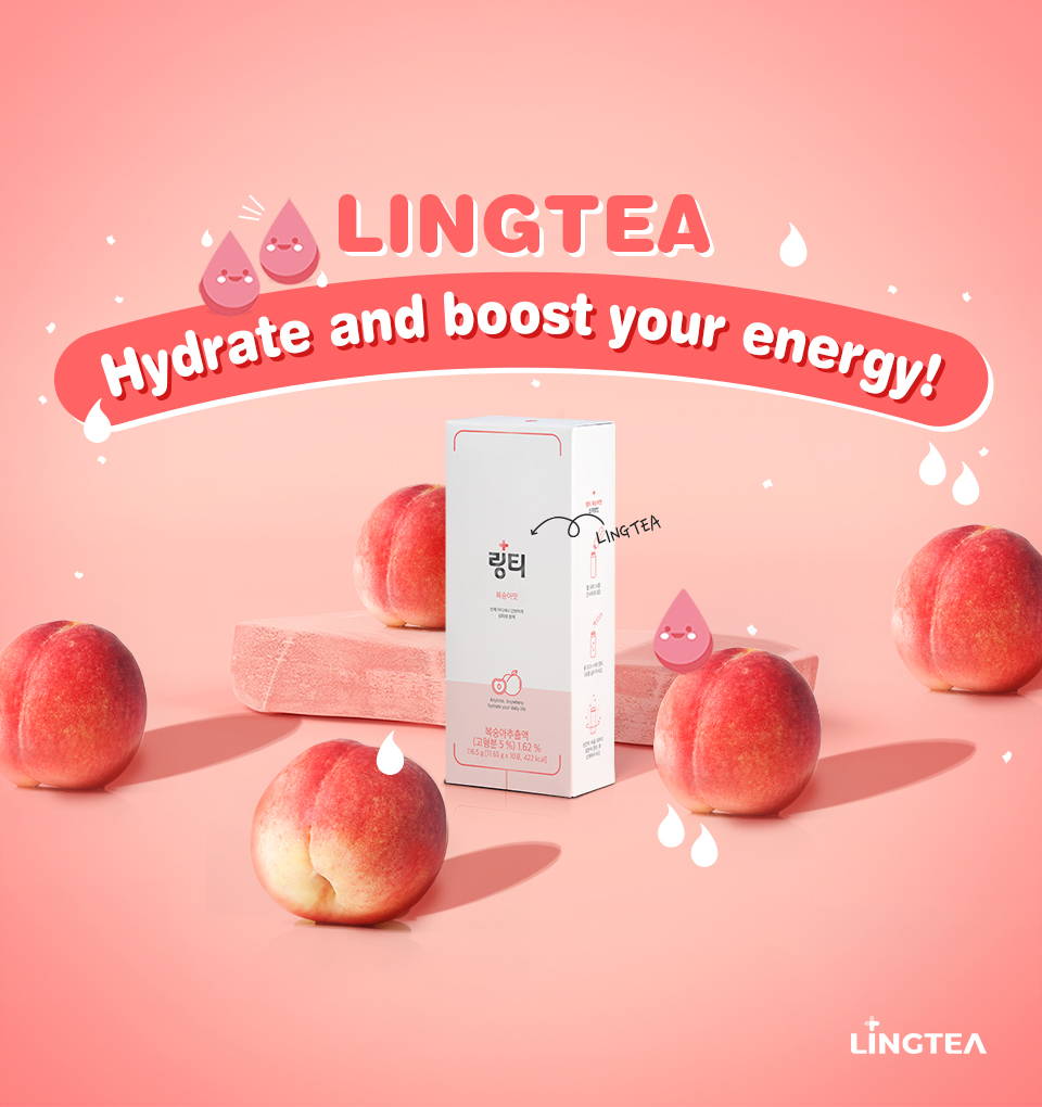 LINGTEA Official Shop - Best hydration powder for rehydration