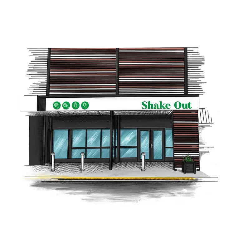 Shake Out - Sites