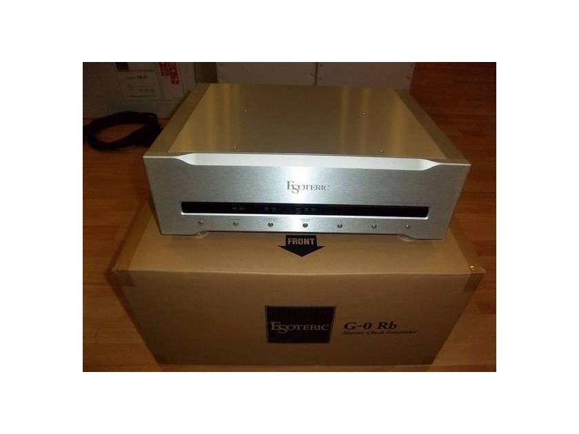 Esoteric G-0Rb Master Clock For Sale | Audiogon
