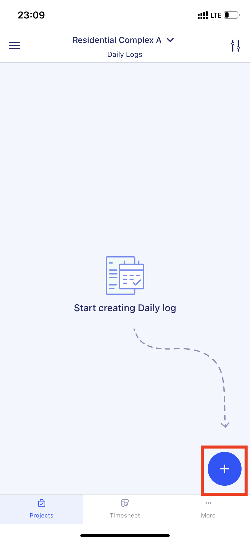 How to Add Daily Logs/Site Diaries in Buildern's Mobile App