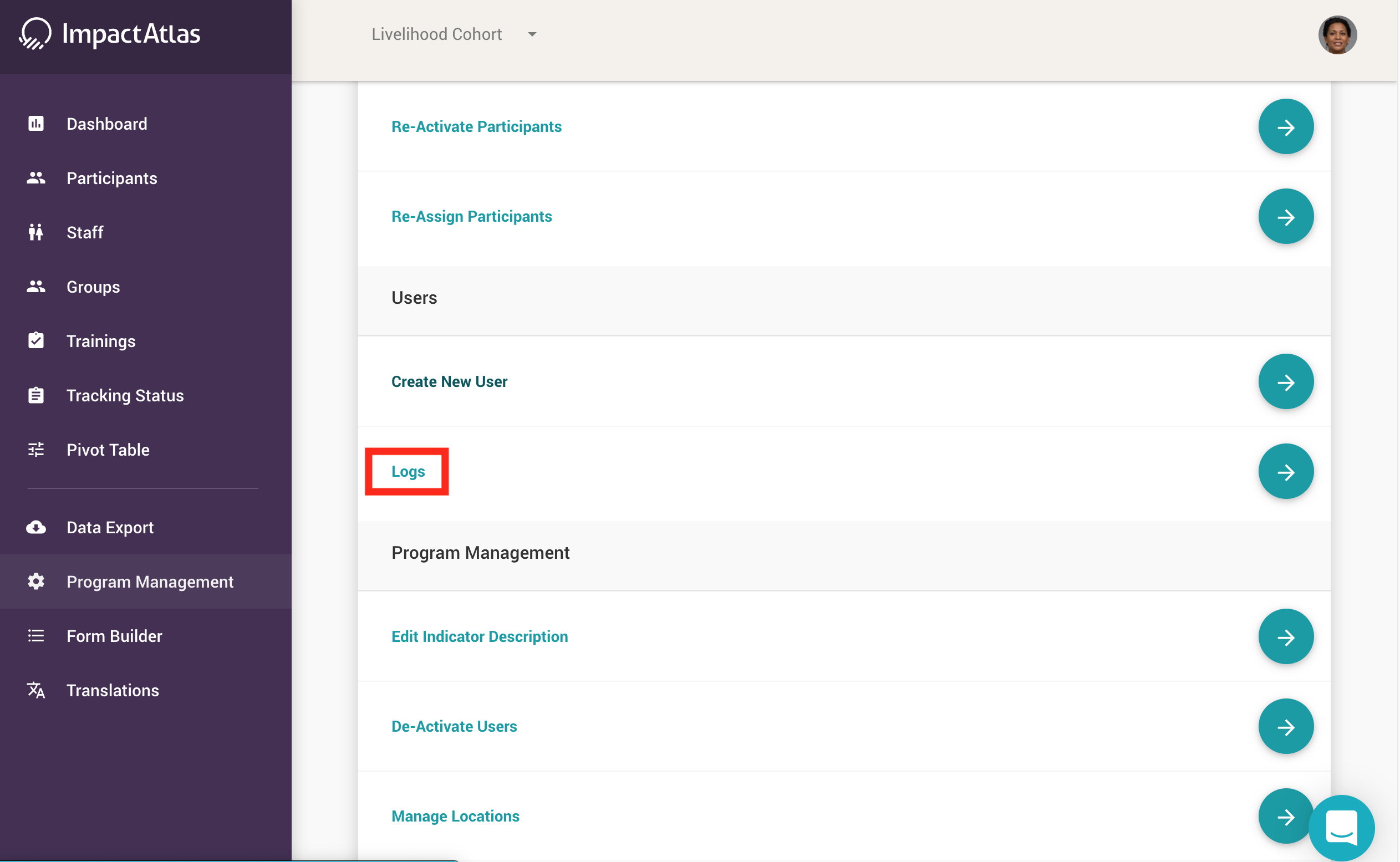 How to View Platform Activity