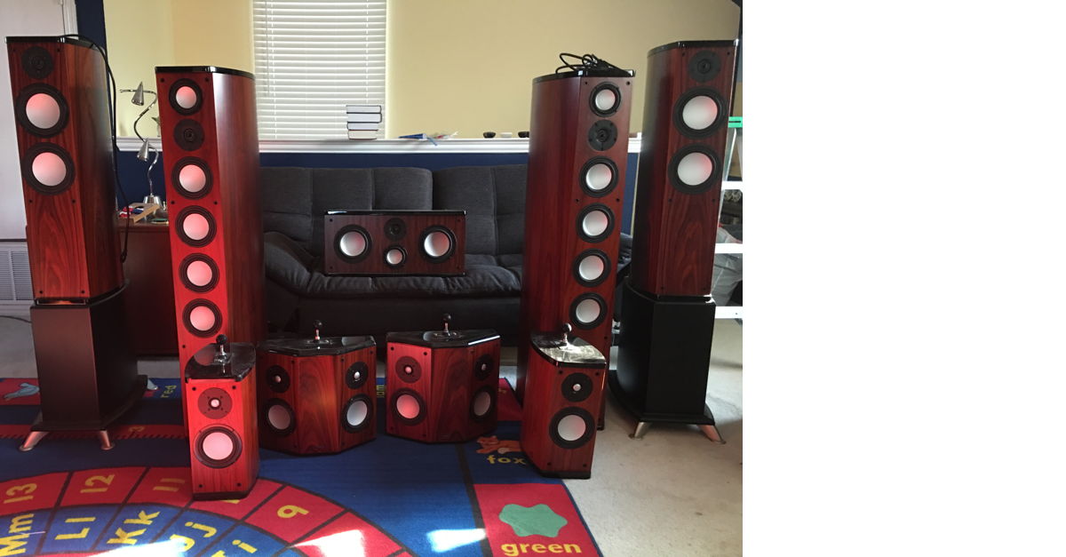 Onix Rocket RS-1000 System (9 speakers) For Sale | Audiogon