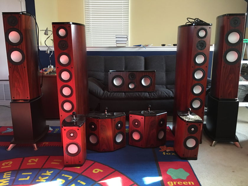 Onix Rocket RS-1000 System (9 speakers) For Sale | Audiogon