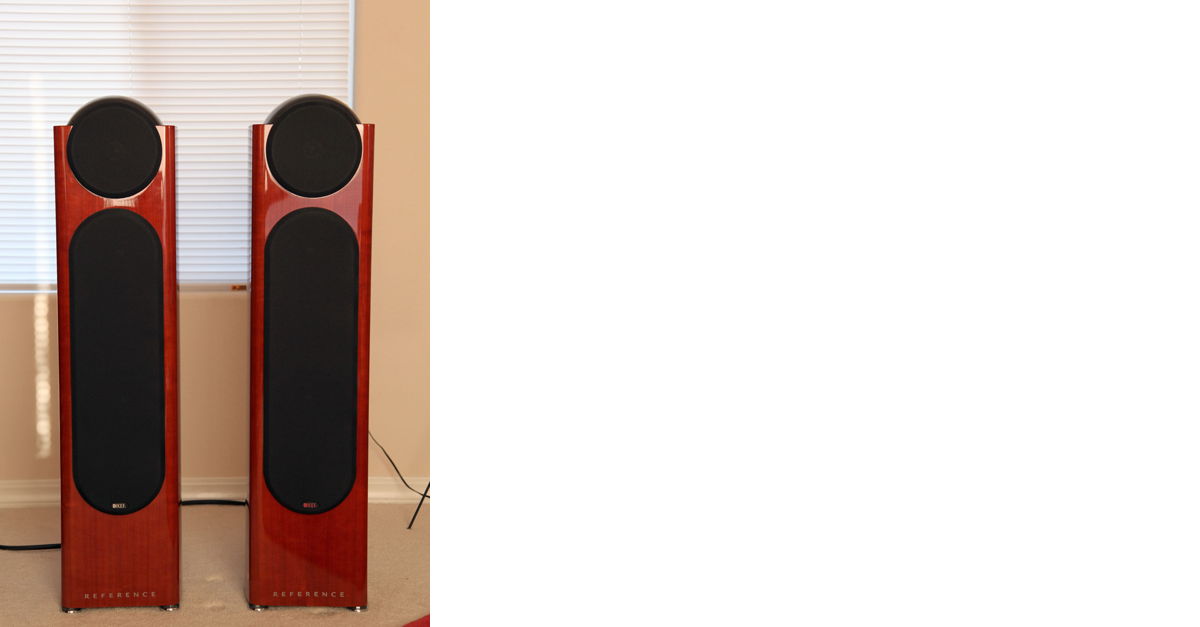 KEF Reference 203/2 speakers For Sale | Audiogon