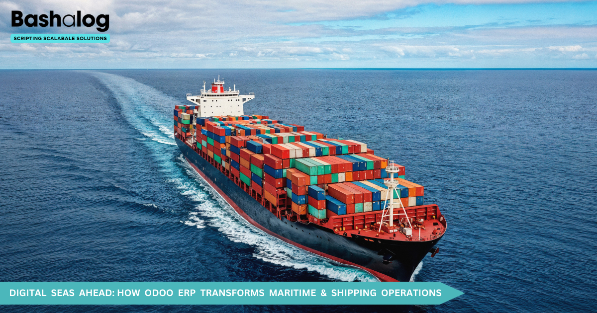 Maritime ERP for Shipping Operations | Bashalog