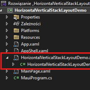HorizontalStackLayout y VerticalStackLayout — Шаг 1 — Stepik