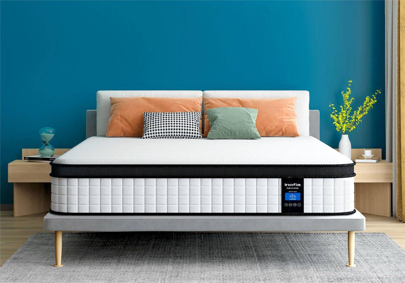 Luxury Motion Isolation Mattress | Best Inofia Memory Foam Mattress UK