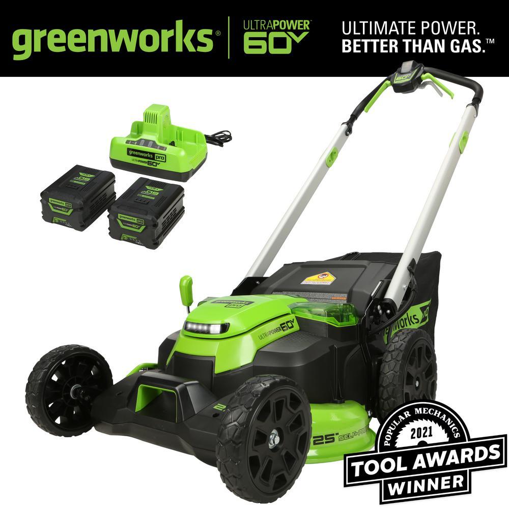 Black & Decker 3-in-1 MTC220 12" vs Greenworks PRO 25 in. 60-Volt ...