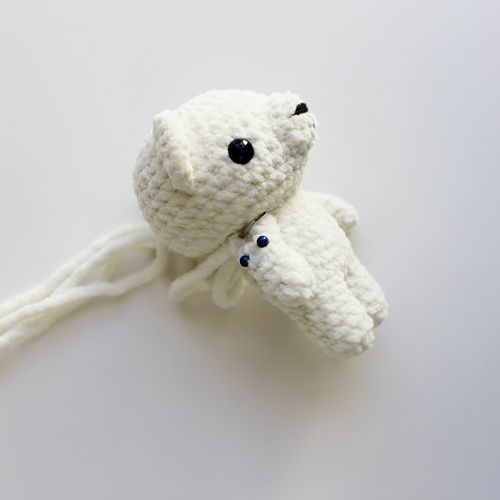 Pedro the Polar Bear crochet pattern