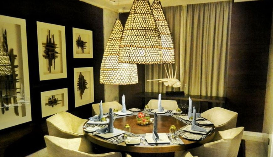 The Cove Seafood Restaurant - Narcissus Hotel Riyadh, Olaya Corner ...
