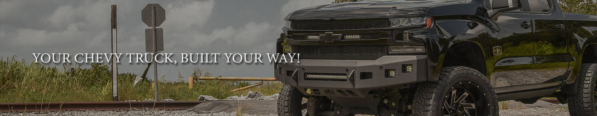 Choose Your Chevrolet Truck Model - Third Century Customs