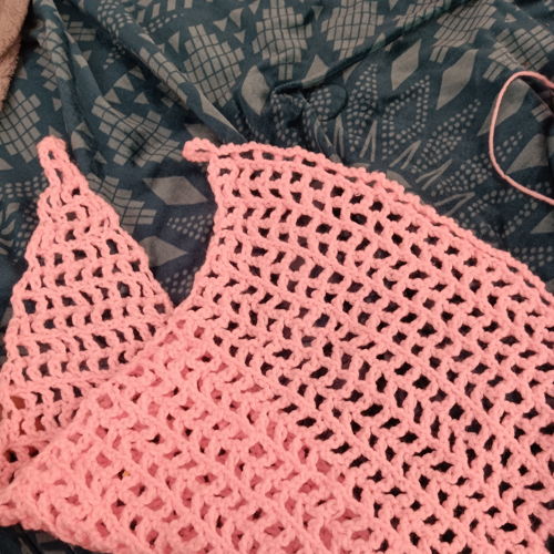 Crochet Yarn Hammock