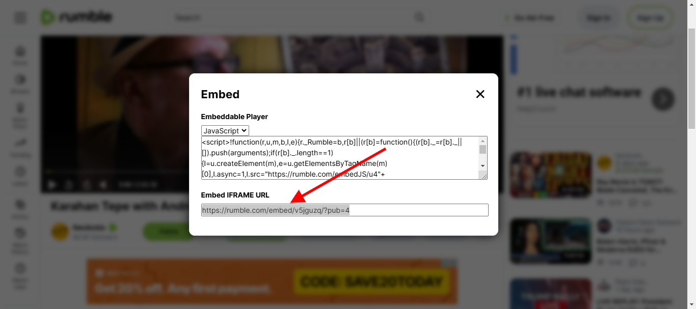How to Embed Video Content