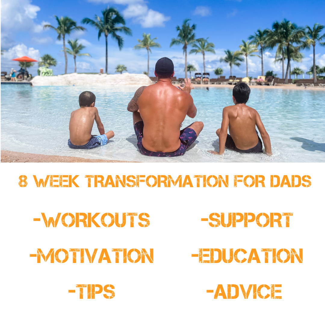 8 Week Transformation – The Fit Dad Lifestyle